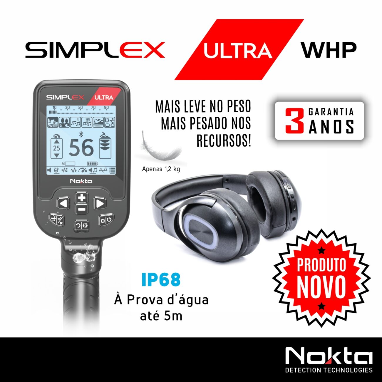 Áudio - Nokta do Brasil