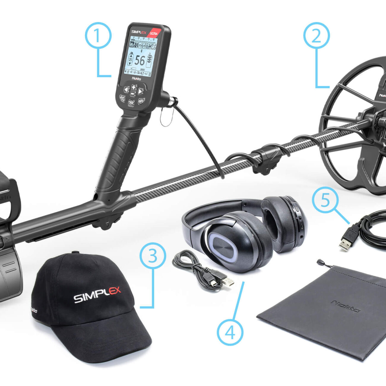 Detectores - Nokta do Brasil